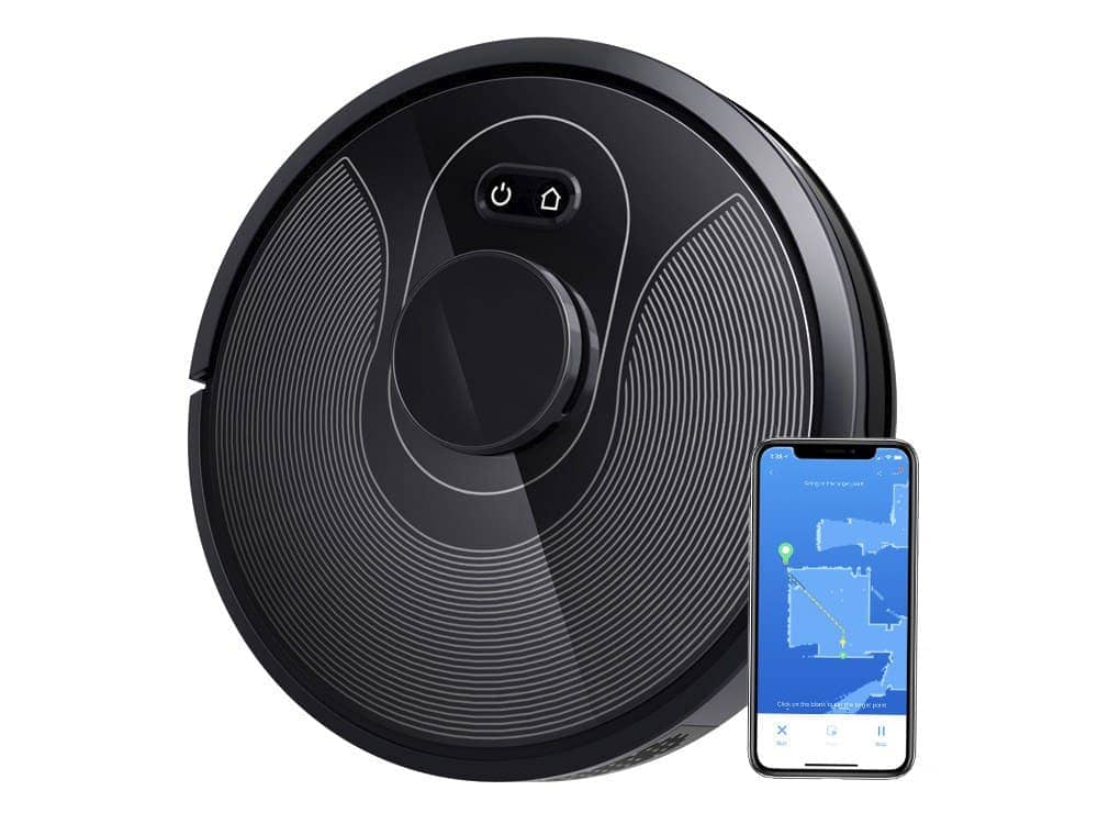 Робот пылесос iBot Vac Plus купить по лучшей цене в Украине | интернет ...